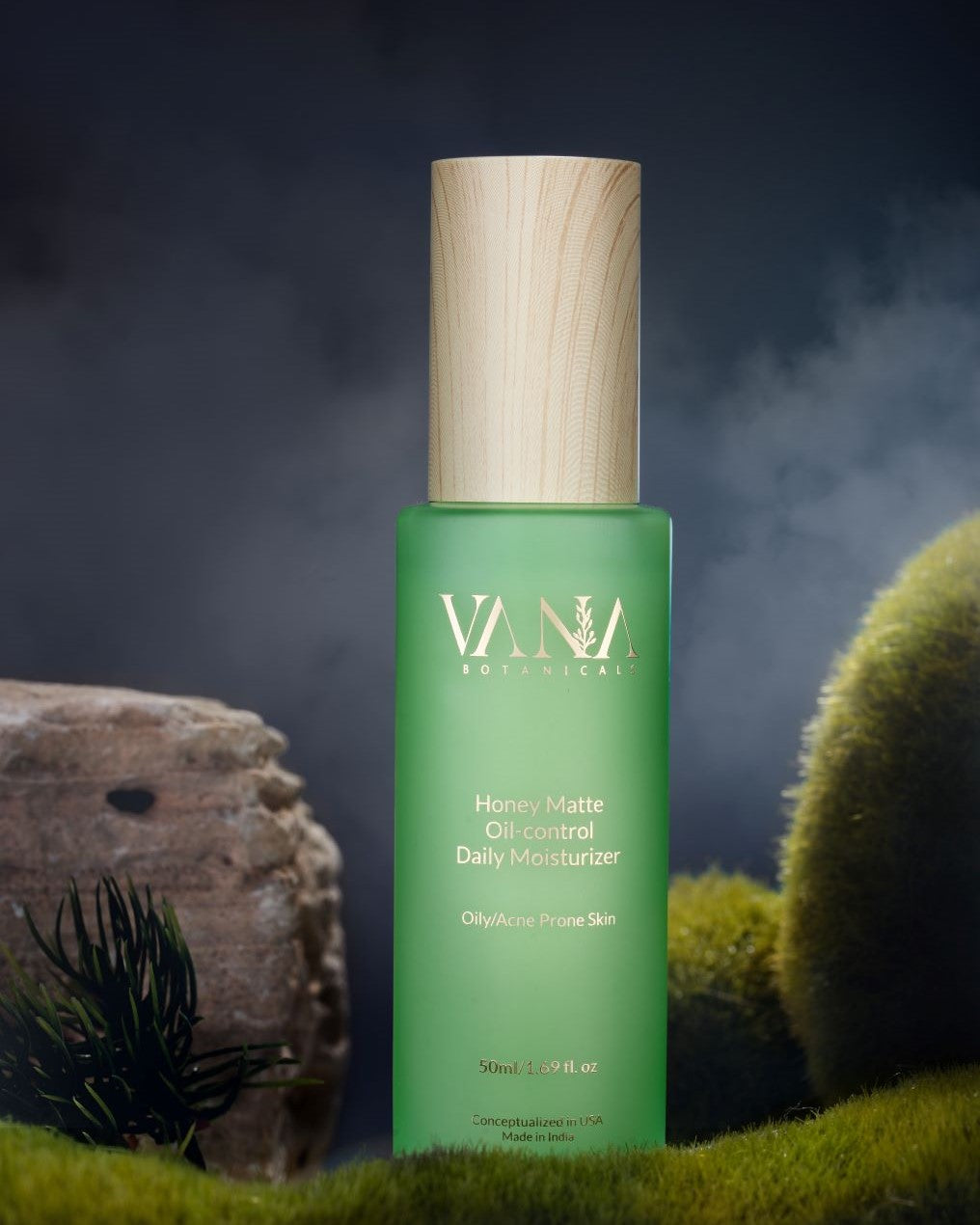 Honey Matte Oil-Control Daily Moisturizer – Vana Botanicals India